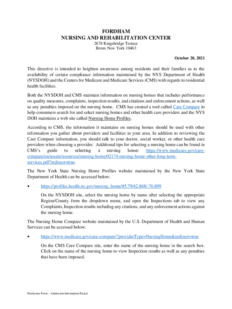 Fillable Online Fordham-Disclosure-Form.pdf Fax Email Print - pdfFiller