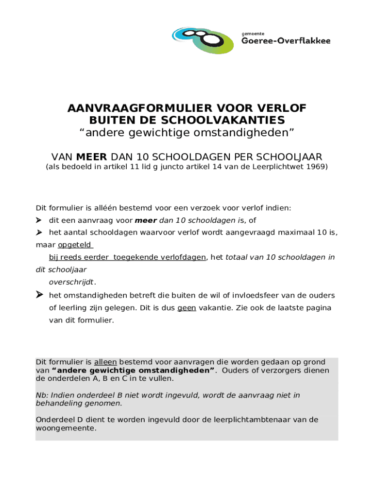 (als bedoeld in artikel 11 lid g juncto artikel 14 van de Leerplichtwet ...