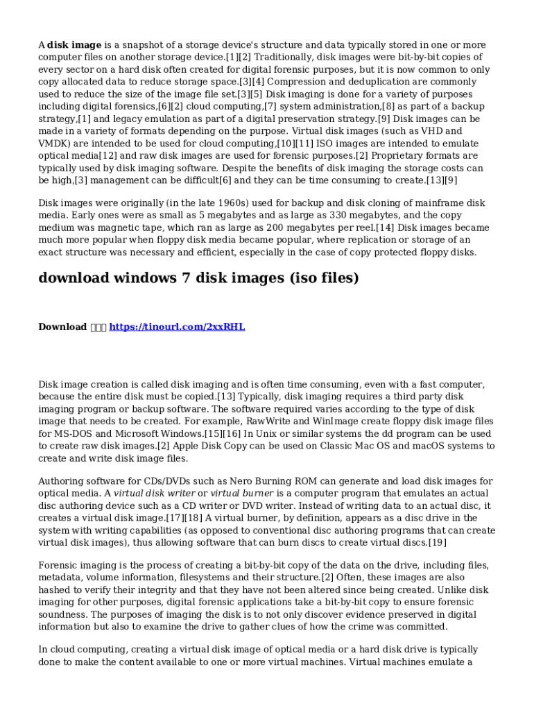 Fillable Online Download Windows 7 Disk Images (iso Files) Fax Email ...