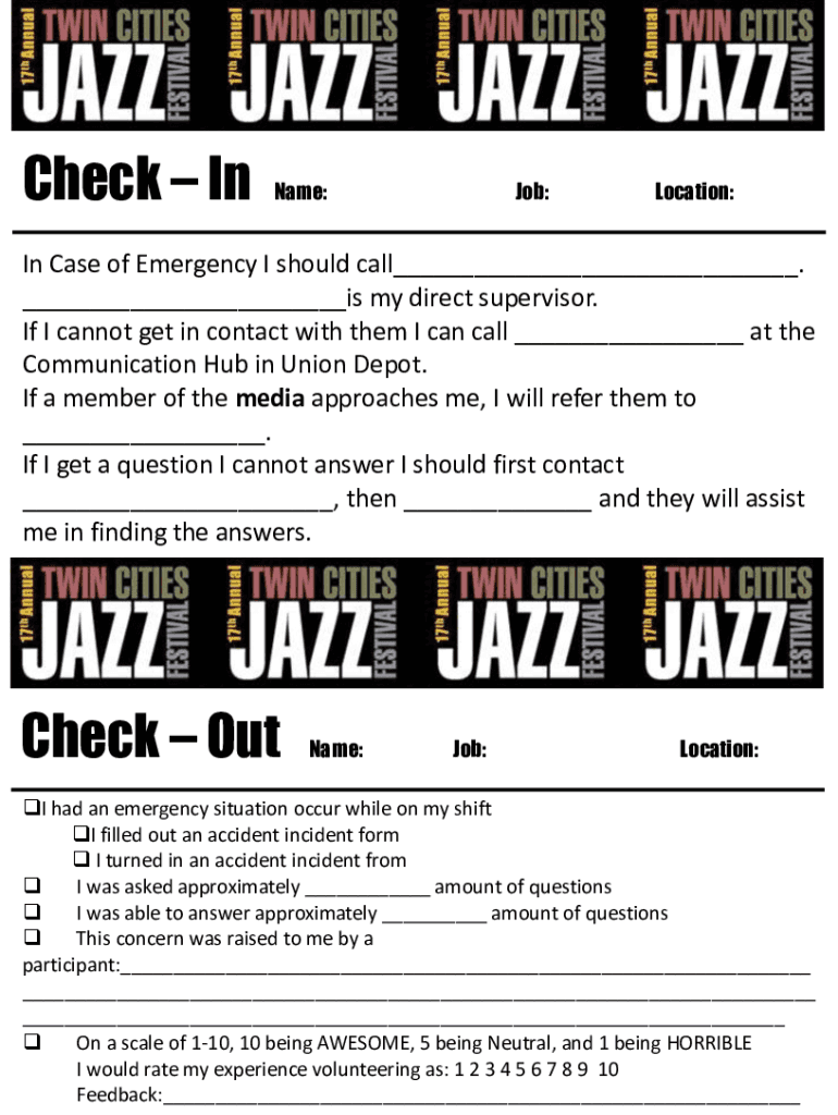 Fillable Online If I call into work saying I have a family emergency ...