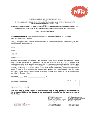 Fillable Online Order under Section 230-232 of the Companies Act Fax ...