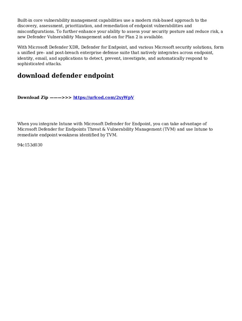Fillable Online Implementing a Risk-Based Approach to Vulnerability ... Fax Email Print - pdfFiller