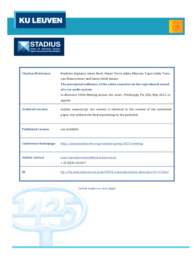 Fillable Online A Rapid Sensory Analysis Method for Perceptual ... Fax ...