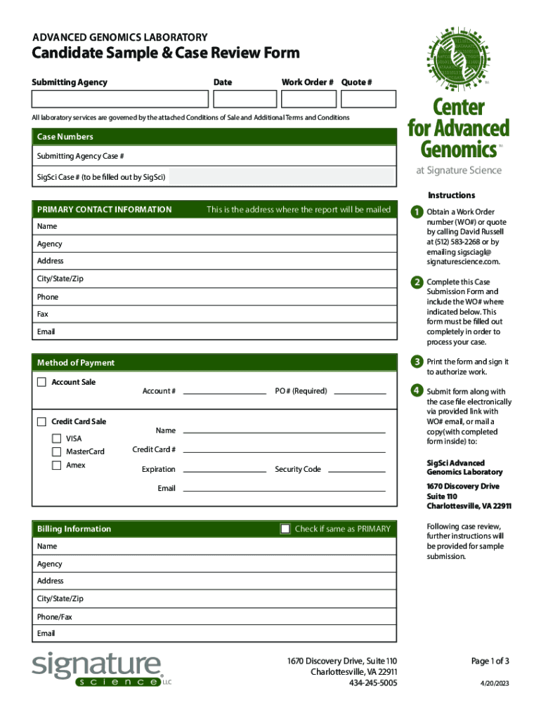 Fillable Online Requested Sequencing Configuration Fax Email Print ...