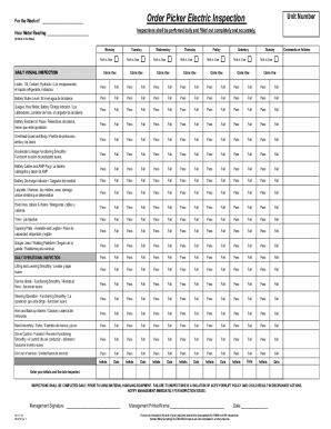 Fillable Online A question related to LNI electrical inspection and ...