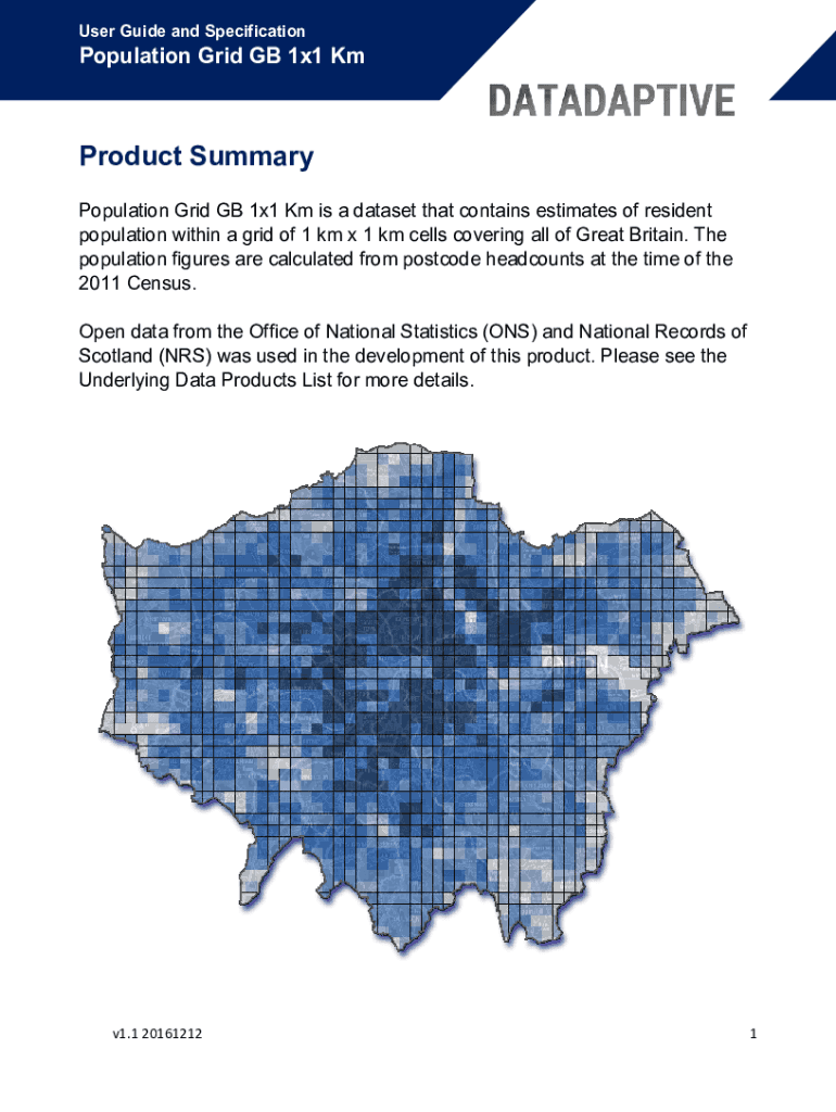 Fillable Online GHS POPULATION GRID - Global Human Settlement Layer Fax ...