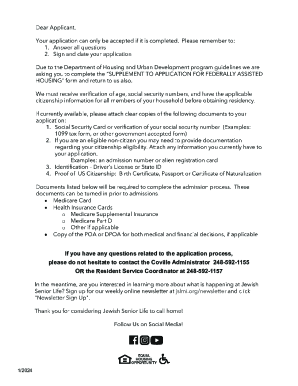 Fillable Online Resident Service Coordinators - Front Porch - Covia.org ...