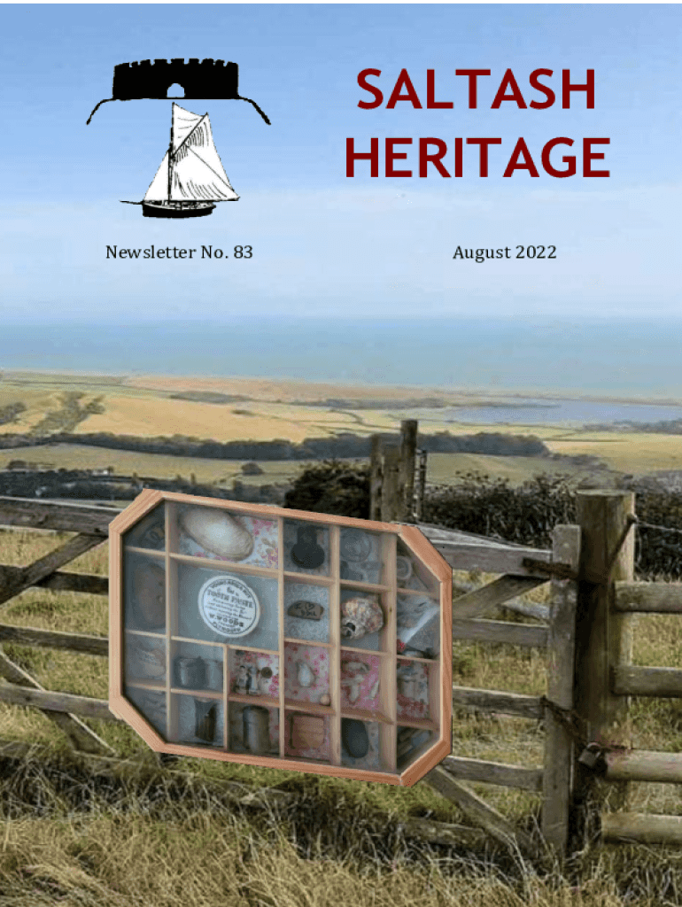 Fillable Online Saltash Heritage and History Fax Email Print - pdfFiller