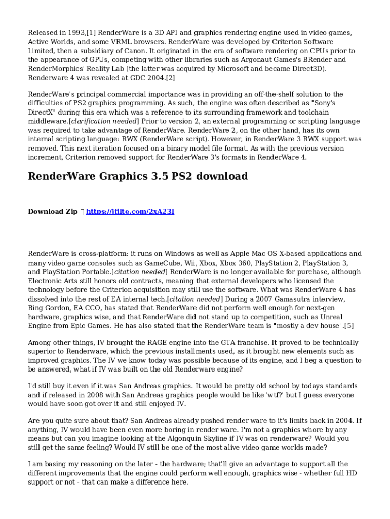 Fillable Online What programming language does Rockstar Games use? Fax ...