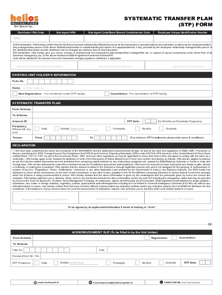 Fillable Online (STP) FORM Fax Email Print - pdfFiller
