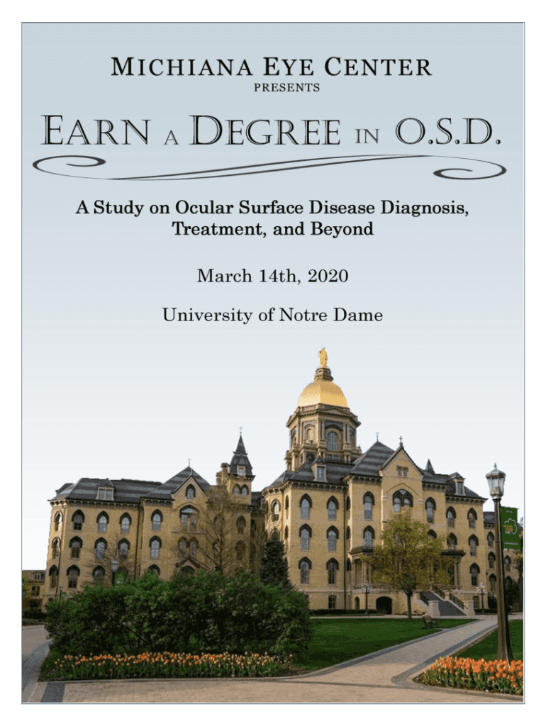 Fillable Online Advances in the Diagnosis and Treatment of Ocular ... Fax Email Print - pdfFiller