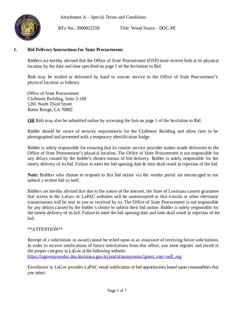 Louisiana Preference: Doc Template | pdfFiller