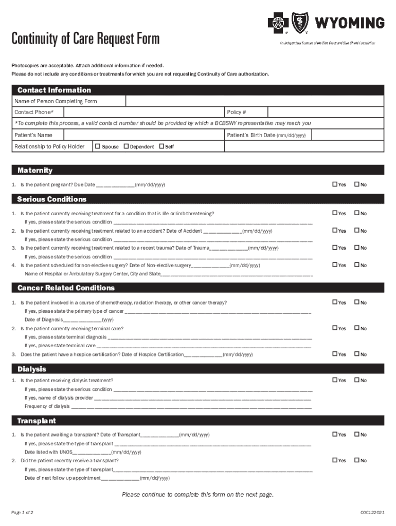 Fillable Online TOC Form.pub Fax Email Print - pdfFiller