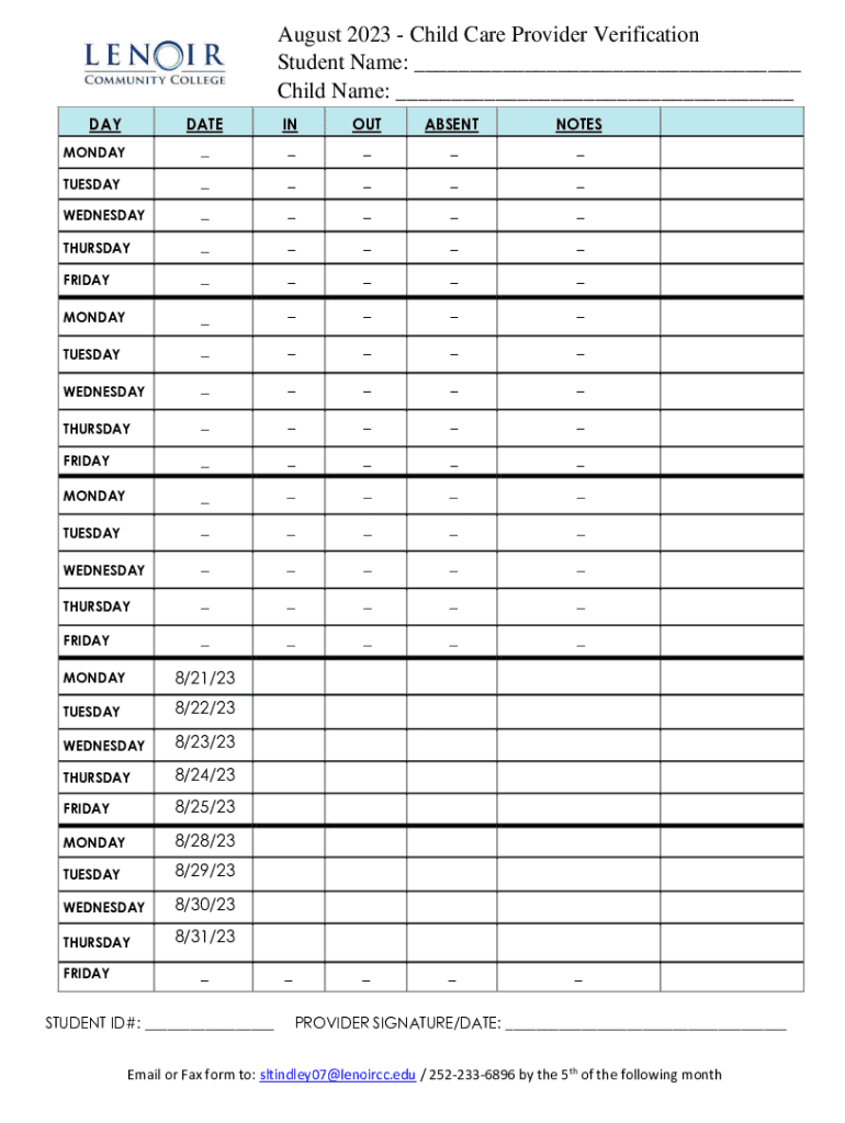 Fillable Online PROVIDER SIGNATURE/DATE: Fax Email Print - pdfFiller