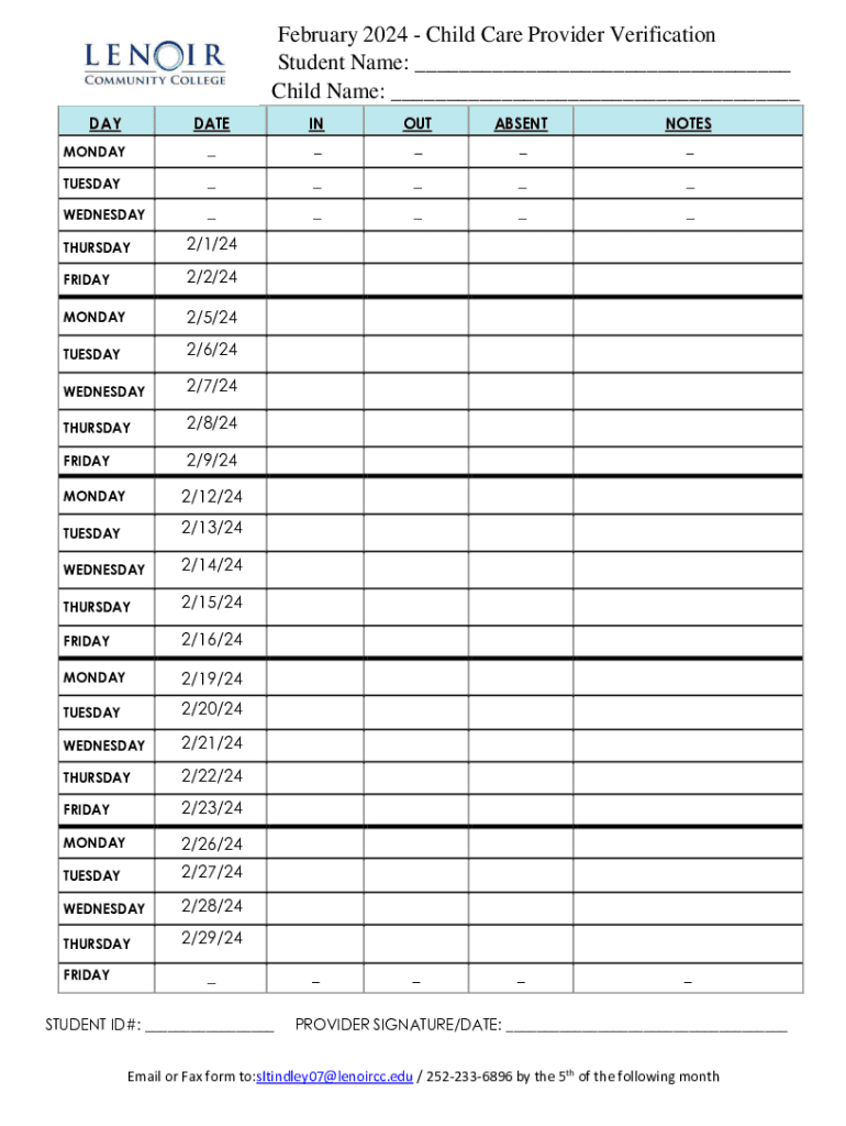Fillable Online Child Care Counts: Stabilization Payment Program Round ...