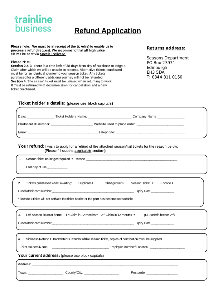 Does anyone keep getting refund request received emails ... Doc Template | pdfFiller