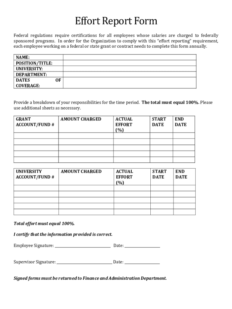Fillable Online Effort Reporting System (ERS) Guide - UCSC Financial ...