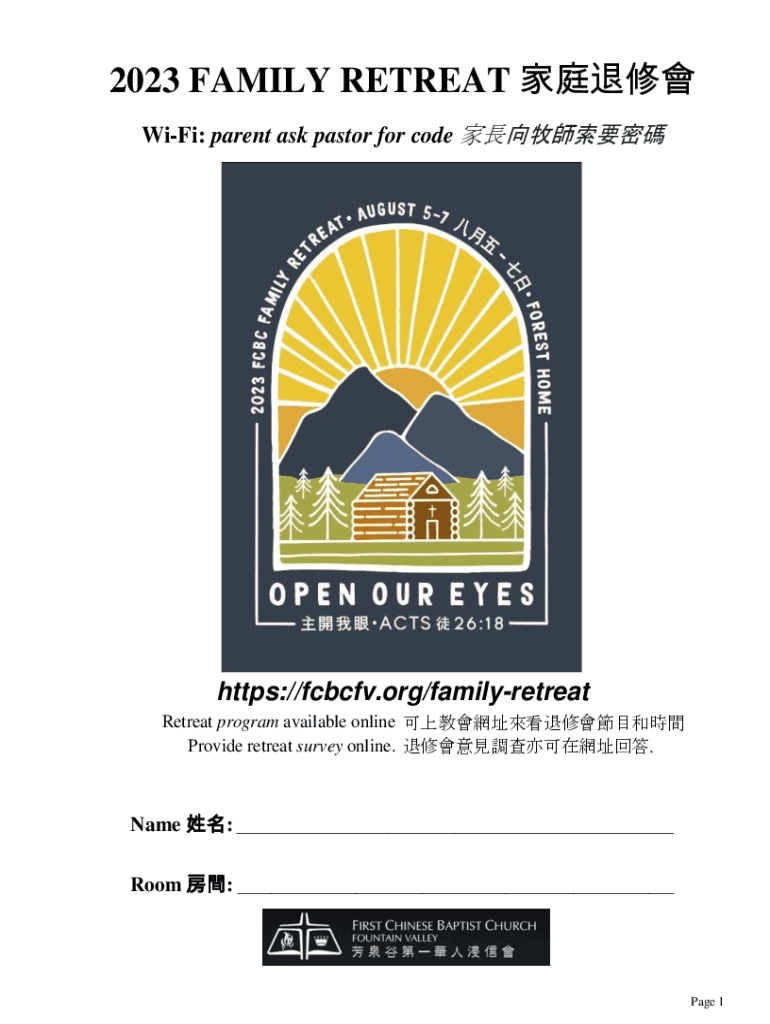 Fillable Online Weekend To Remember Marriage Retreat Fax Email Print ...