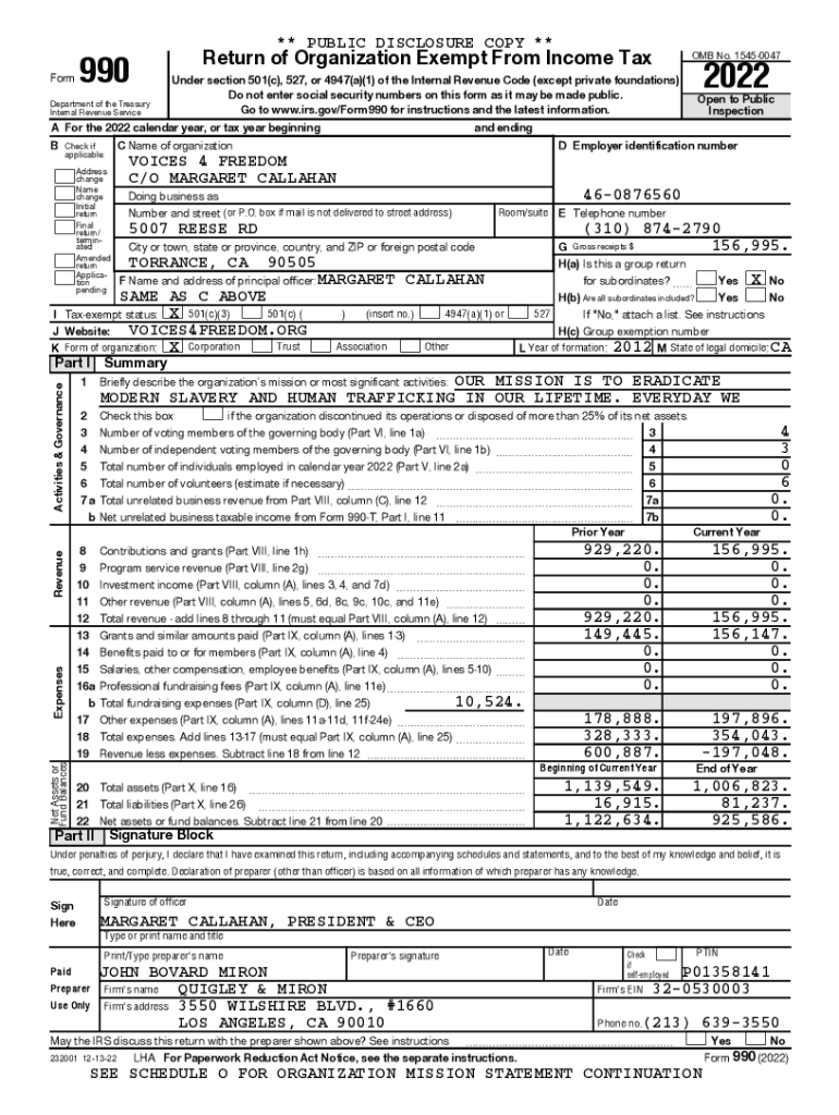 Fillable Online Exempt Organization Business Income Tax Return PUBLIC ...