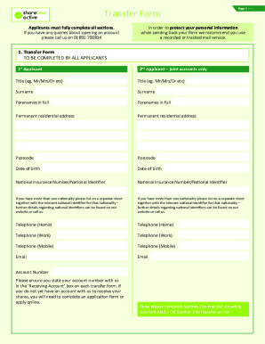 Fillable Online JARV3238 Sharedeal Active Form Transfer AW.indd Fax ...