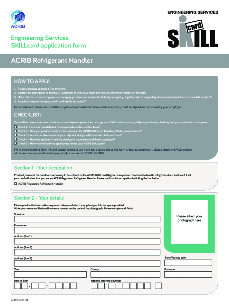 Fillable Online Upgrade/Update and Replacement of existing card Fax Email Print - pdfFiller