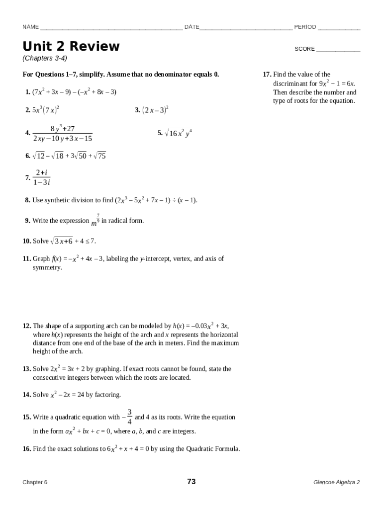 (Chapters 3-4) Doc Template | pdfFiller