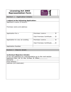 Fillable Online Suggested-Representation-Form- ... Fax Email Print ...