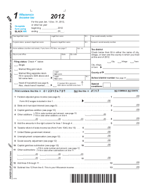 Fillable Online Do Federal tax forms need to mail with Wisconsin state ...