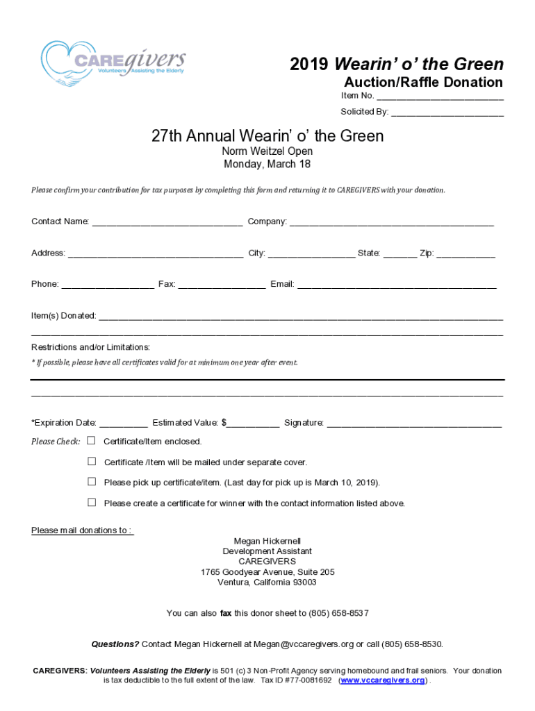 Fillable Online Why Wait? Get Involved Today! Fax Email Print - pdfFiller