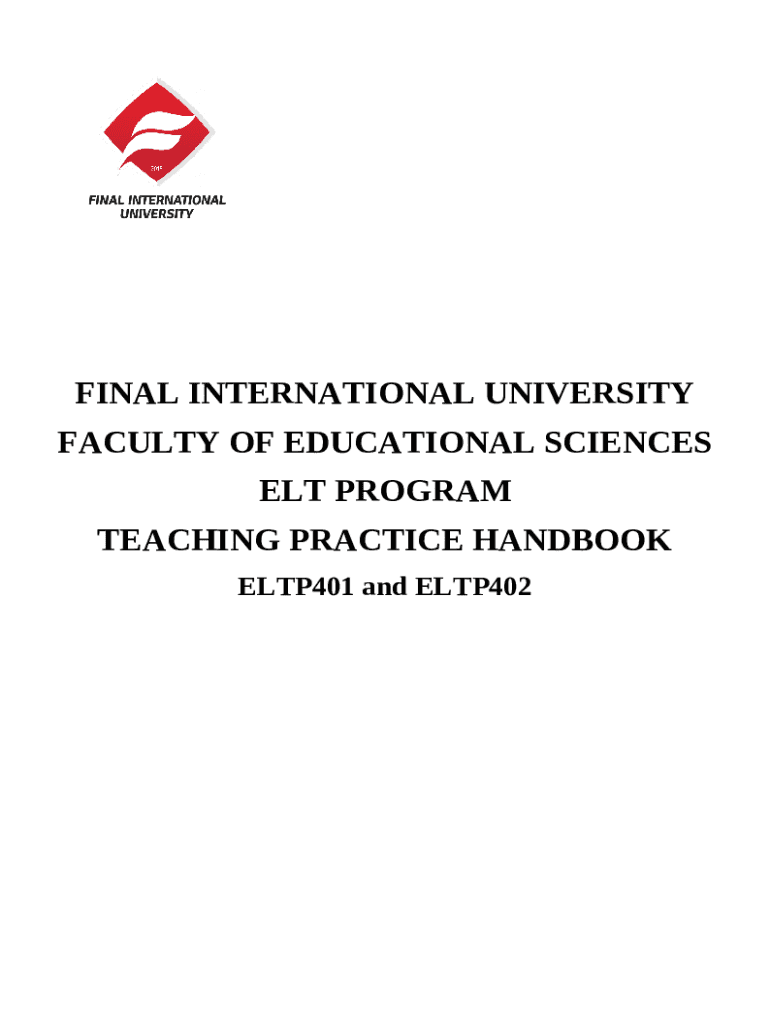 ELT Practice - American English Institute - University of Oregon Doc Template | pdfFiller