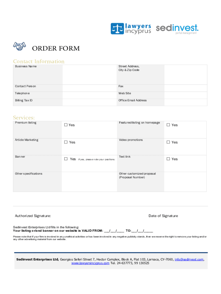 Fillable Online Lawyer Form - Fill Online, Printable, Fillable, Blank ...
