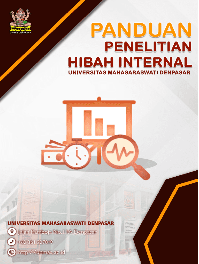 Fillable Online Panduan Penelitian Hibah Internal Universitas ...