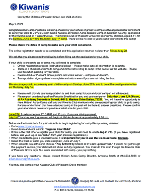 Fillable Online ama school safety patrol Fax Email Print - pdfFiller