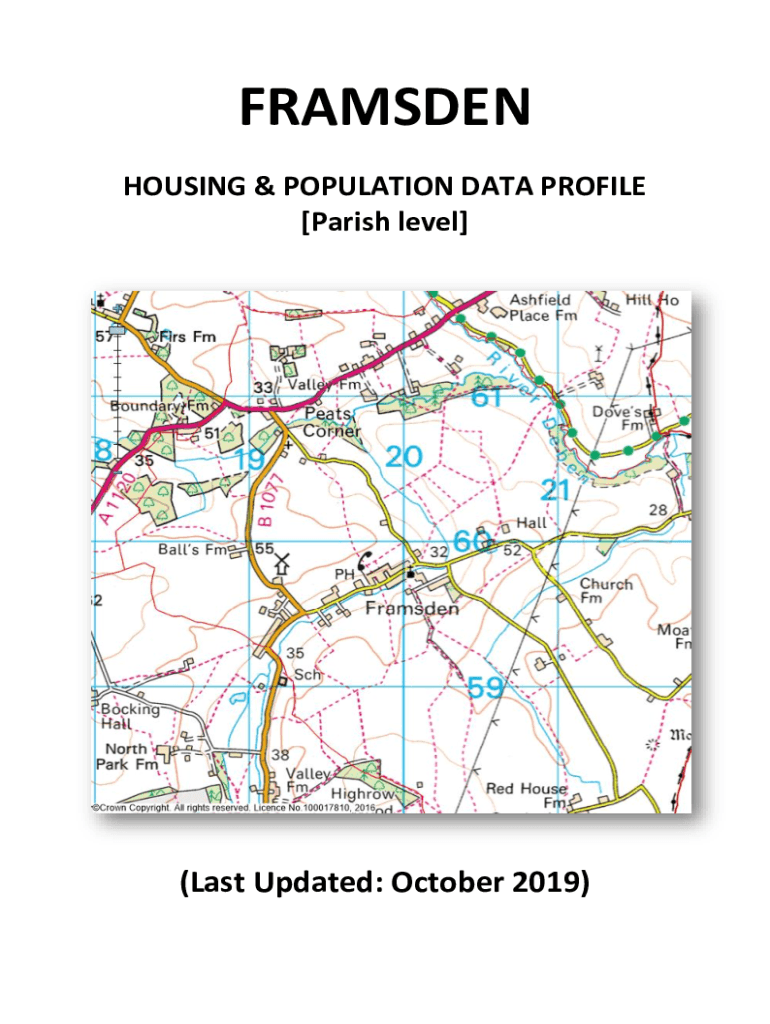 Fillable Online framsden onesuffolk NEEDHAM MARKET HOUSING & POPULATION ...