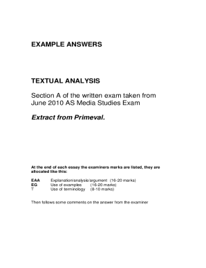 Fillable Online OLD EXAM How to answer Q1 - OCR Media Studies AS Level ...