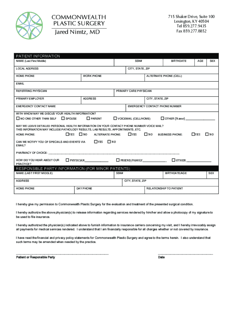 Fillable Online Jared Nimtz, MD Reviews, Before and After Photos, Answers Fax Email Print ...