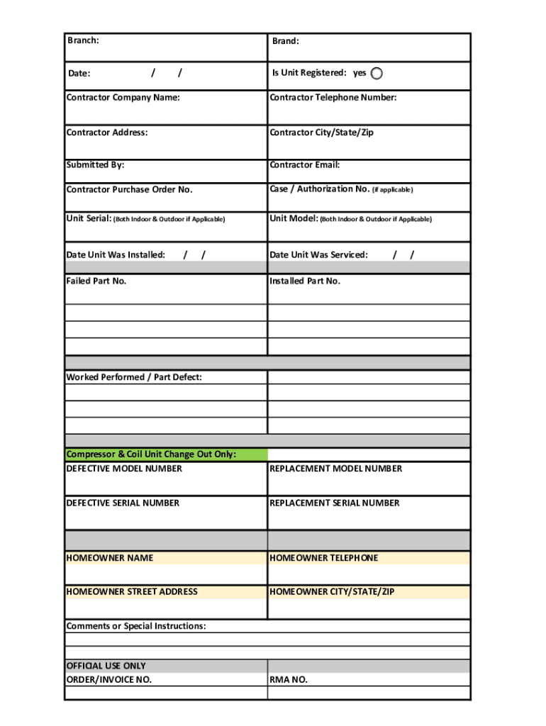 Fillable Online Sample-Letter---Contractors-Notice-to-Residences-or ...