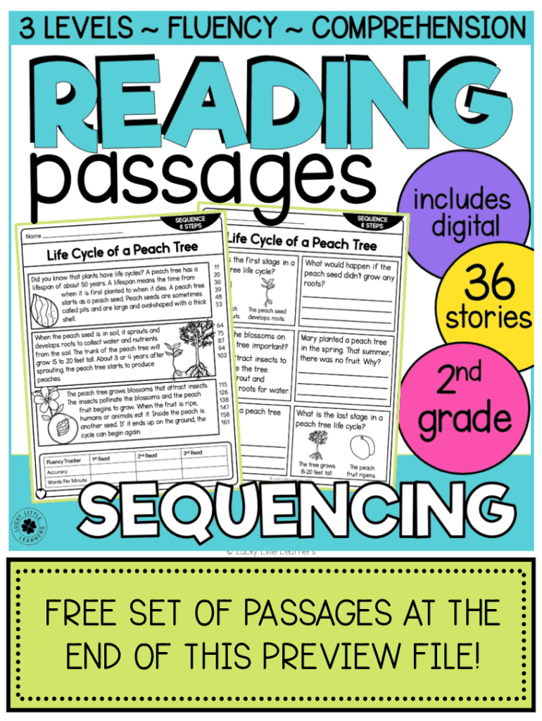 Fillable Online Digital 2nd Grade Reading Passage - Moral and ... Fax Email Print - pdfFiller