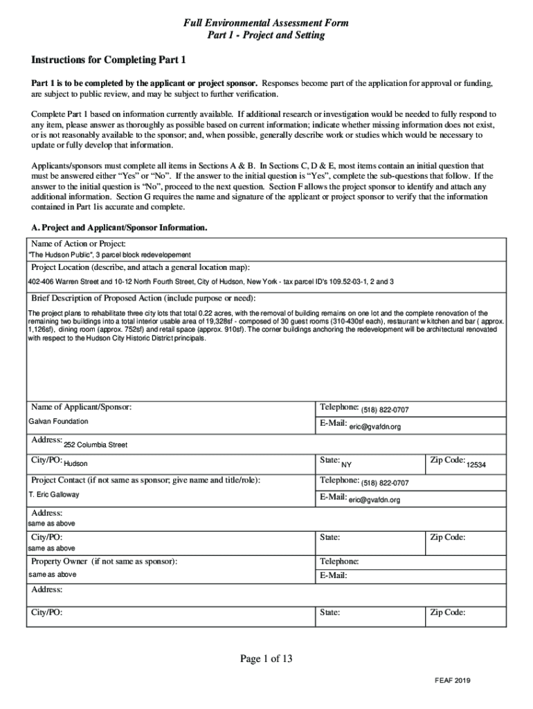 Fillable Online Planning Board 1122021 Site Plan Cover Letter 4877-5407-6932 v.1. SEQR ...