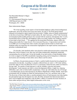 Fillable Online RFA Letter to EPA Administrator Regan re EPA SAB ...