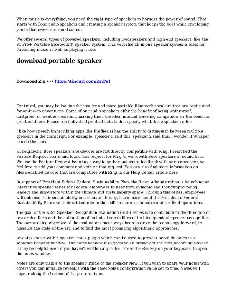 Fillable Online BOSE - Upgrading Dash Speakers (almost plug and play) Fax Email Print - pdfFiller