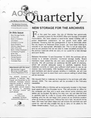 Fillable Online New Storage for the Archives - cloudfront.net Fax Email ...