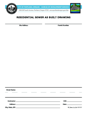 Fillable Online 2024 Residential Sewer Inspection Guide Portland.gov ...