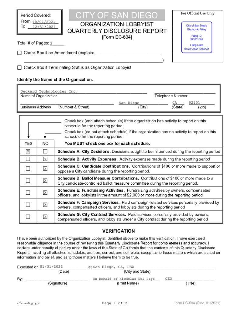 Fillable Online Deckard Technologies Inc Fax Email Print - pdfFiller