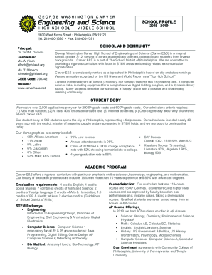 Fillable Online Carver-HSES-Profile-2-pages.pdf Fax Email Print - pdfFiller