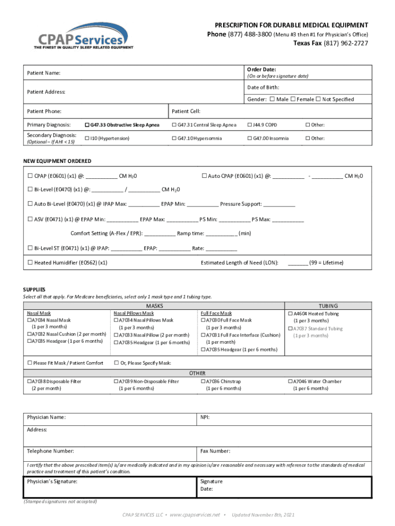 Fillable Online AUTHORIZATION FORM FOR PROSTHETIC ... Fax Email Print ...