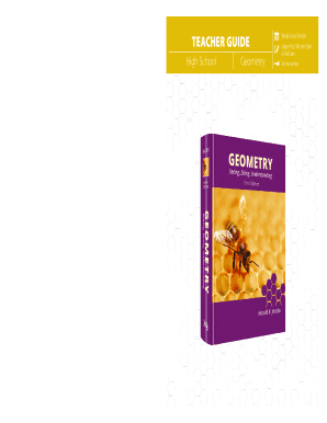 Fillable Online Geometry: Seeing, Doing, Understanding: Harold R ...