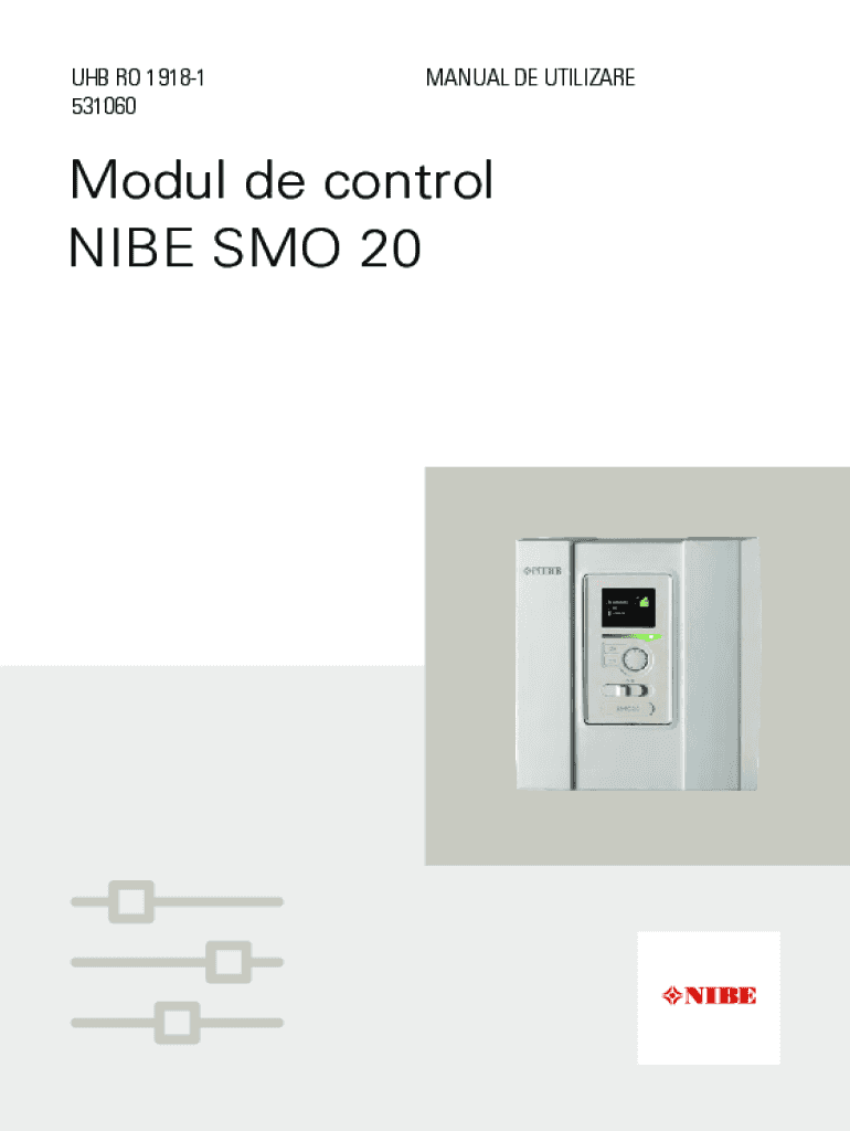 Fillable Online Manual de instalare pomp de cldur aer-ap NIBE AMS ... Fax Email Print - pdfFiller