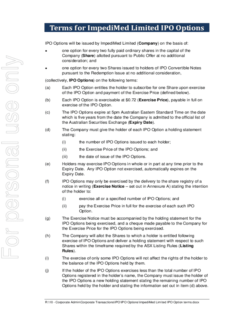 Fillable Online ImpediMed Medical Bioimpedance Spectroscopy (BIS ...