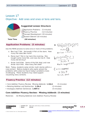 EngageNY Curriculum: Mathematics, Grade 2, Module 3, Topic F ... Doc ...